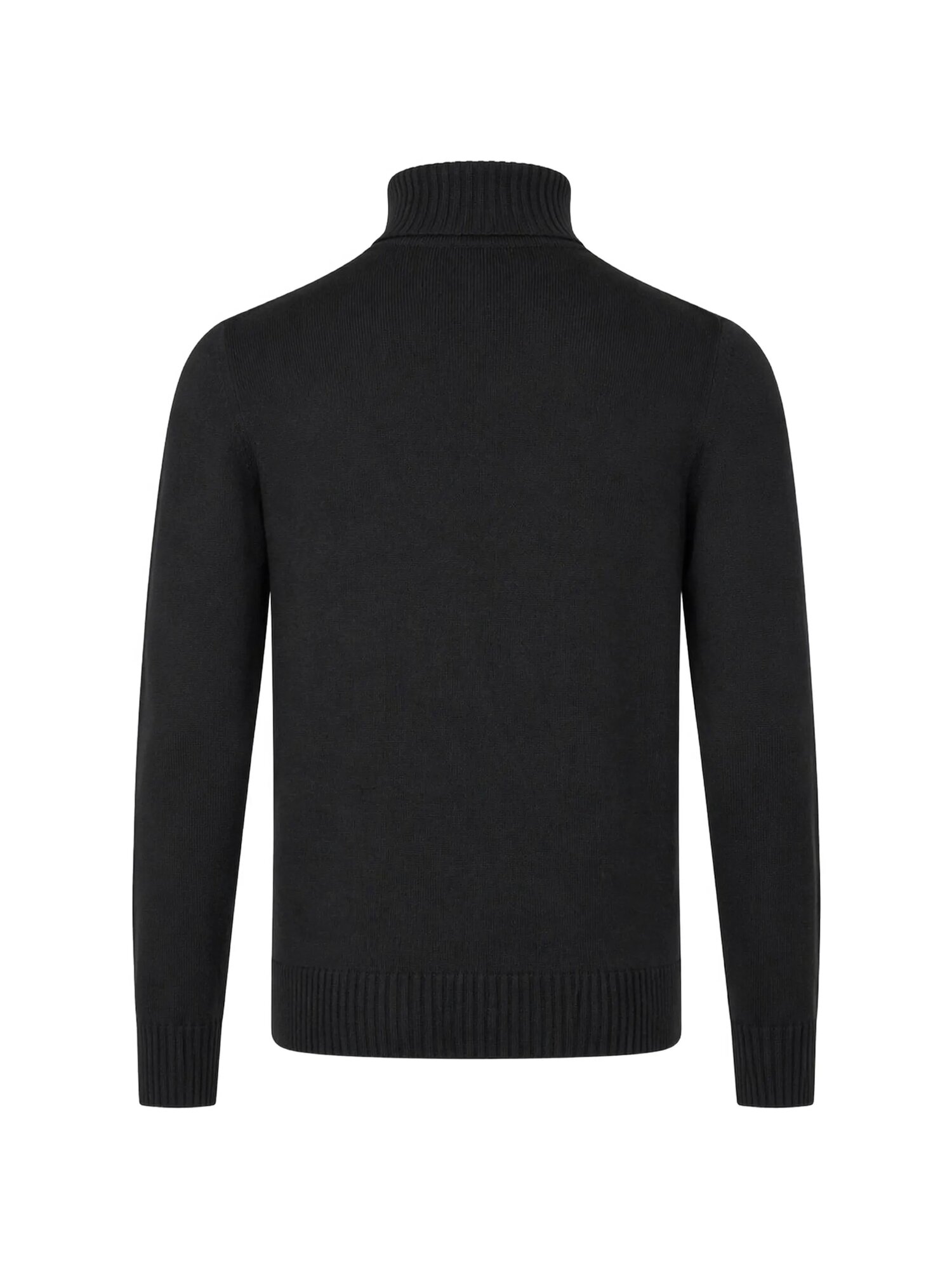 Свитер altea Roll-neck ribbed-trim sweater, размер 54, , black/black — фото 1