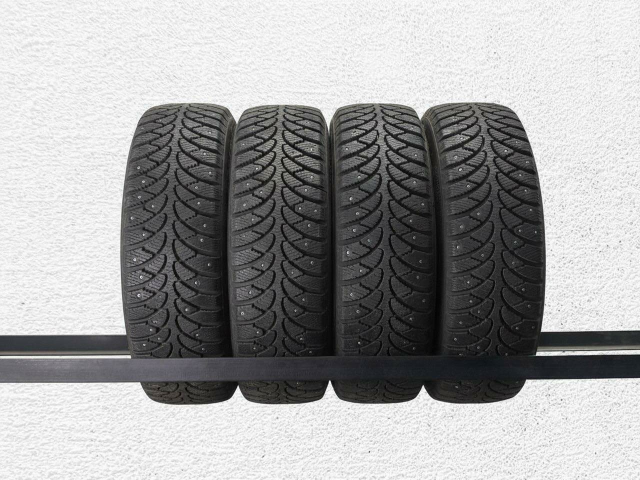 Зимние БУ шины шипованные Tunga Nordway 2 205/60 R16 10.0% износ PT0009833 TSB050398