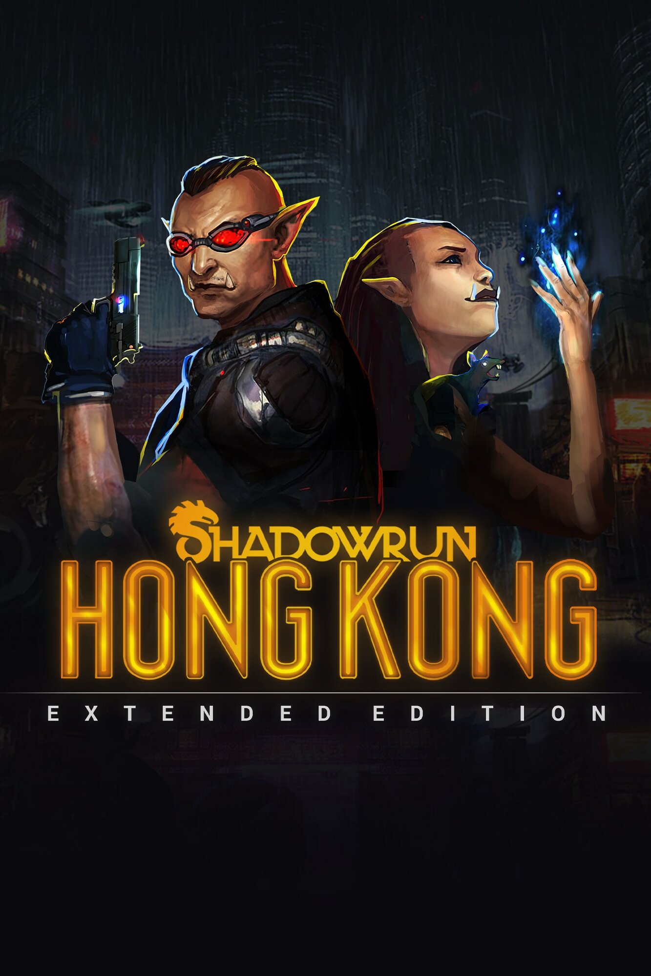 Shadowrun: Hong Kong - Extended Edition — ключ активации Xbox / Microsoft Store · Xbox One, Xbox Series X|S · цифровой ключ · любой регион