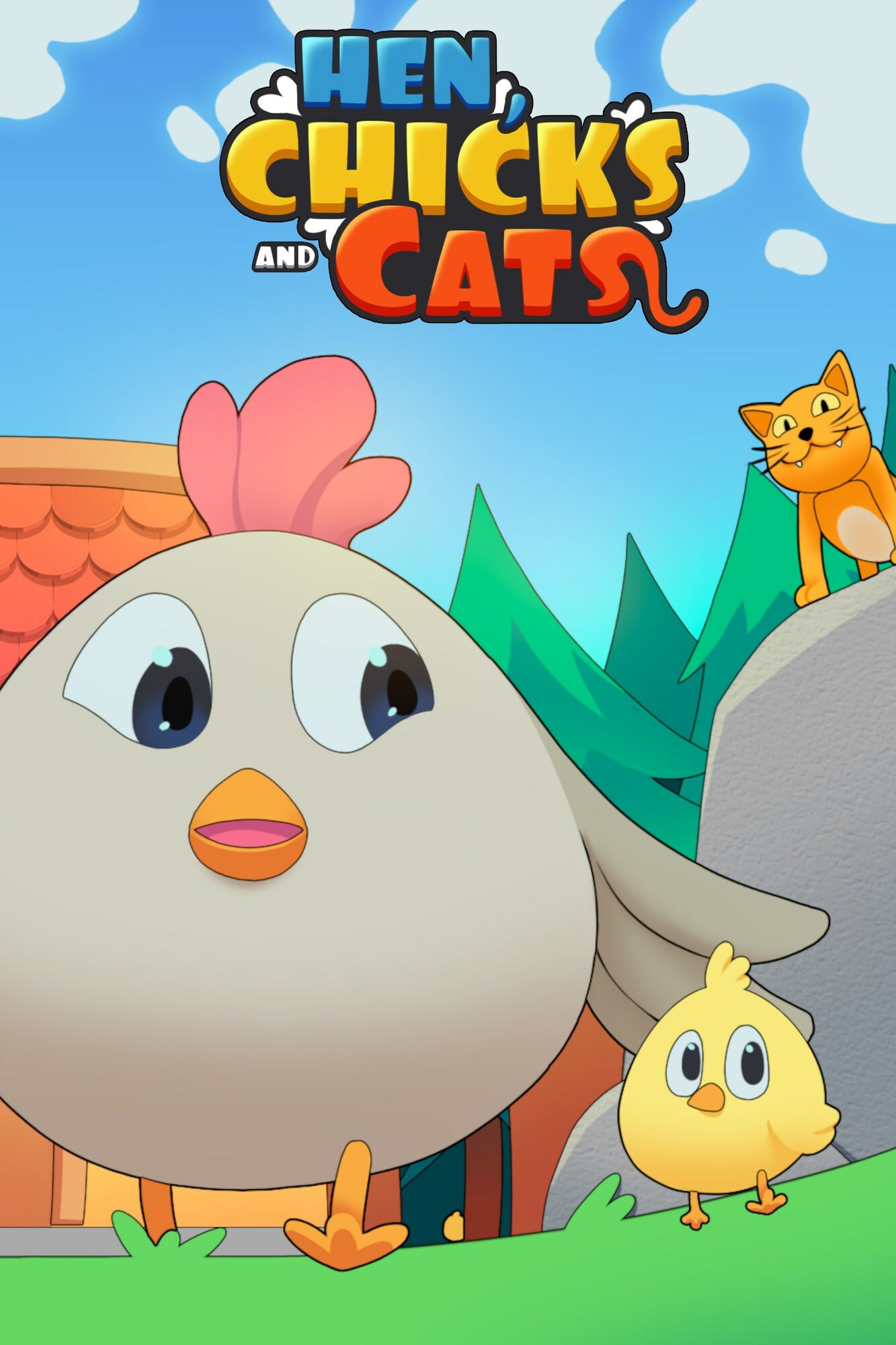 Игра HEN, CHICKS AND Cats — Xbox Series X|S, Xbox One — Цифровая версия