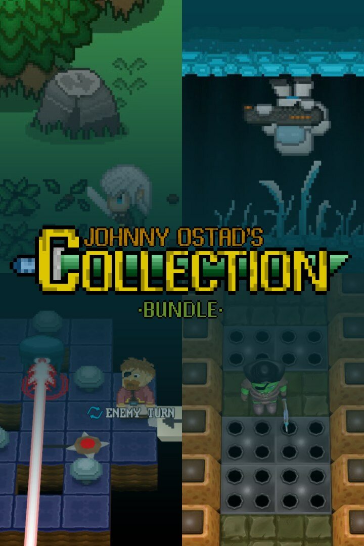 Набор Johnny Ostad's Collection Bundle — Xbox Series X|S, Xbox One — Ключ активации