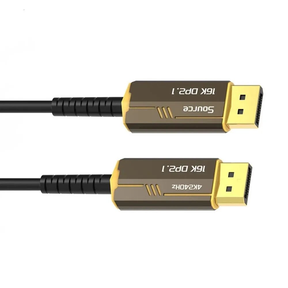 Кабель DP 16k HD оптоволоконный кабель-10 м