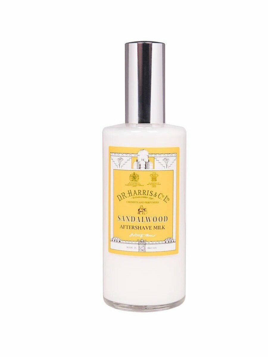 Молочко после бритья D.R. Harris Sandalwood