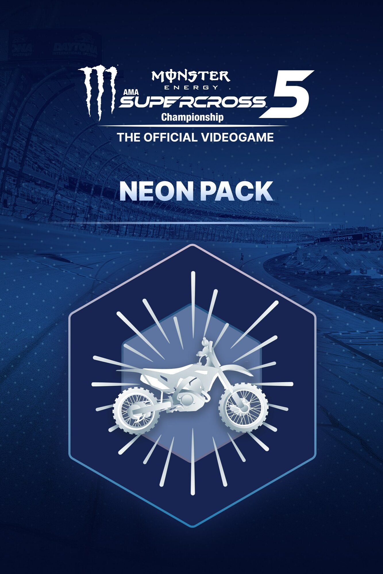 Monster Energy Supercross 5 - Neon Pack — дополнение (DLC) для Xbox / Microsoft Store · Xbox One, Xbox Series X|S · цифровой ключ · нужна базовая игра