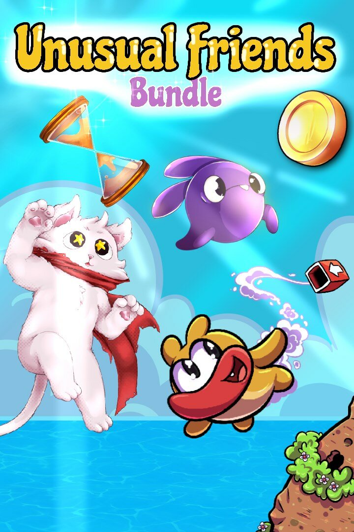 Unusual Friends Bundle — ключ активации Xbox / Microsoft Store · Xbox One, Xbox Series X|S · цифровой ключ · любой регион