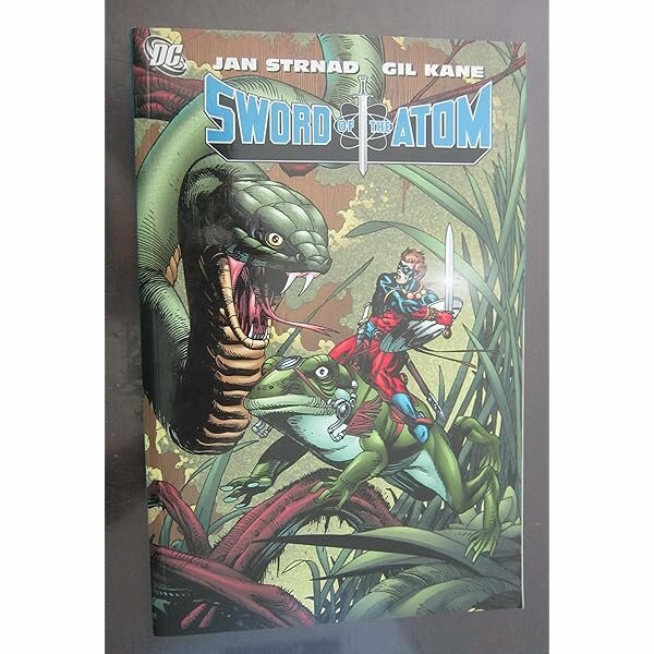 Sword of the Atom，Reprinted paperback book