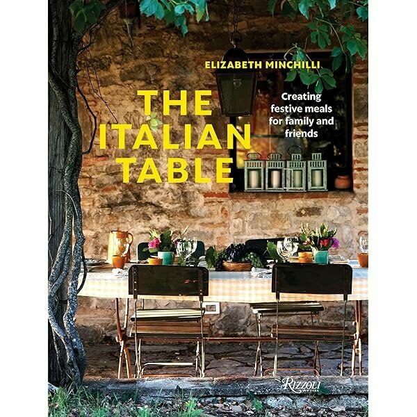The Italian Table: Creating festive meals for family and friends，Reprinted paperback book