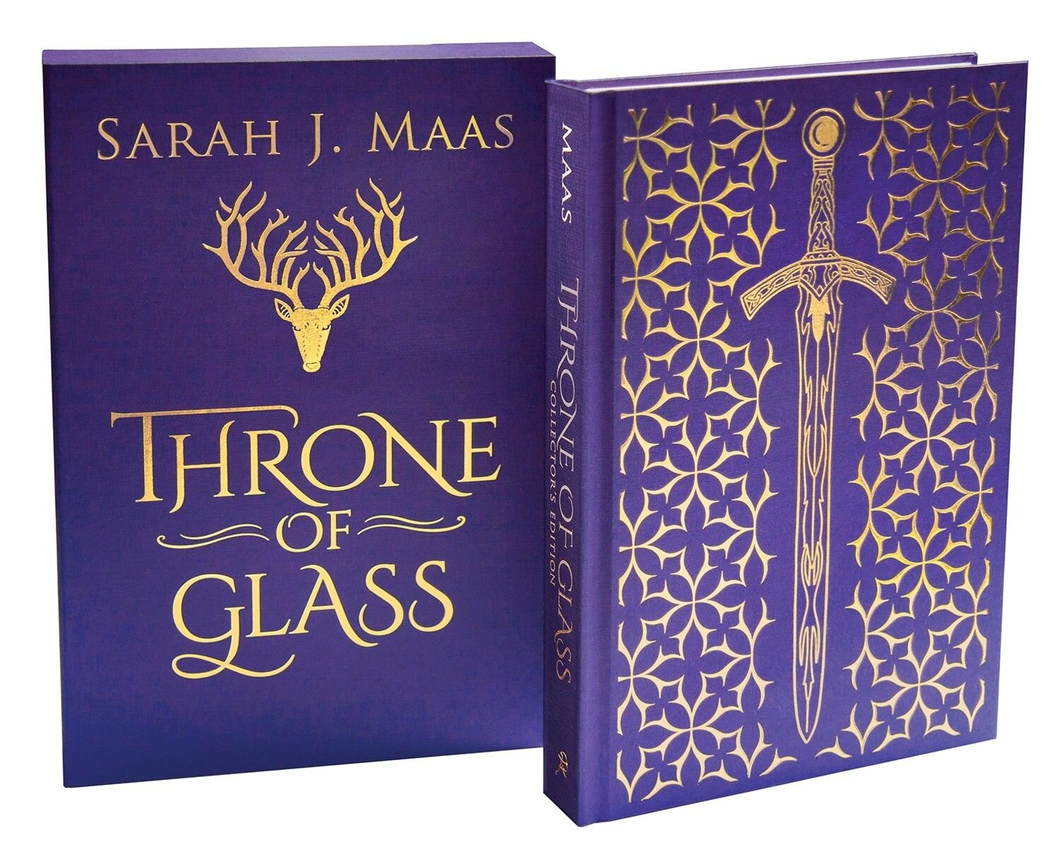 Throne of Glass Collectors Edition / Книга на Английском | Maas Sarah J.