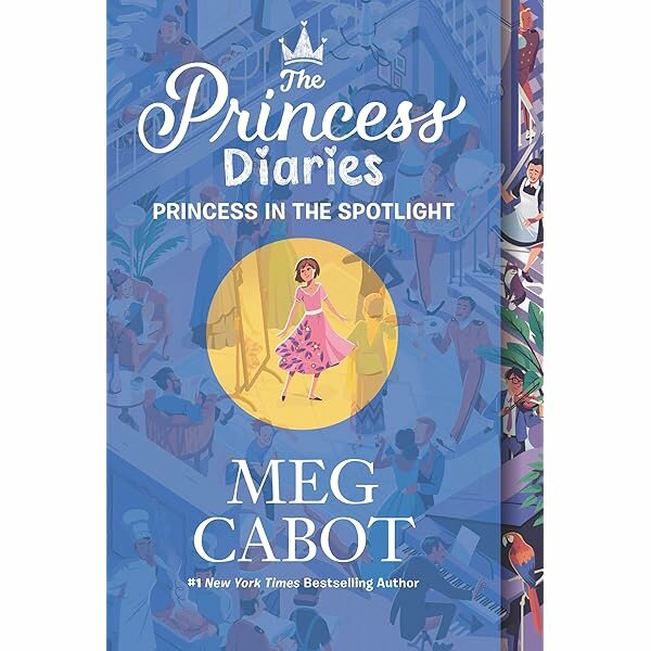 The Princess Diaries Volume II: Princess in the Spotlight (Princess Diaries, 2)，Reprinted paperback book