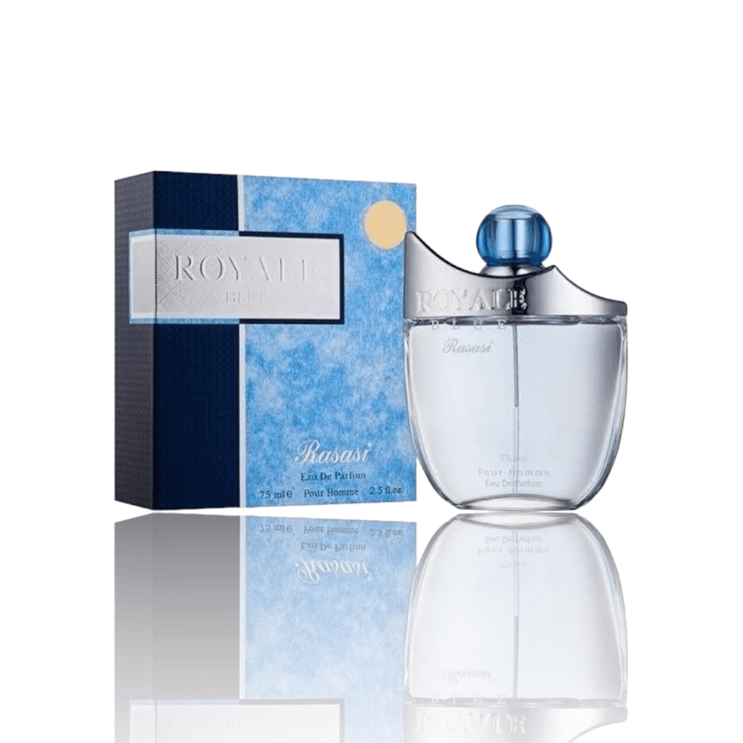 Туалетная вода Rasasi Royale Blue Man, мужская, древесные, мускусные, 75 мл