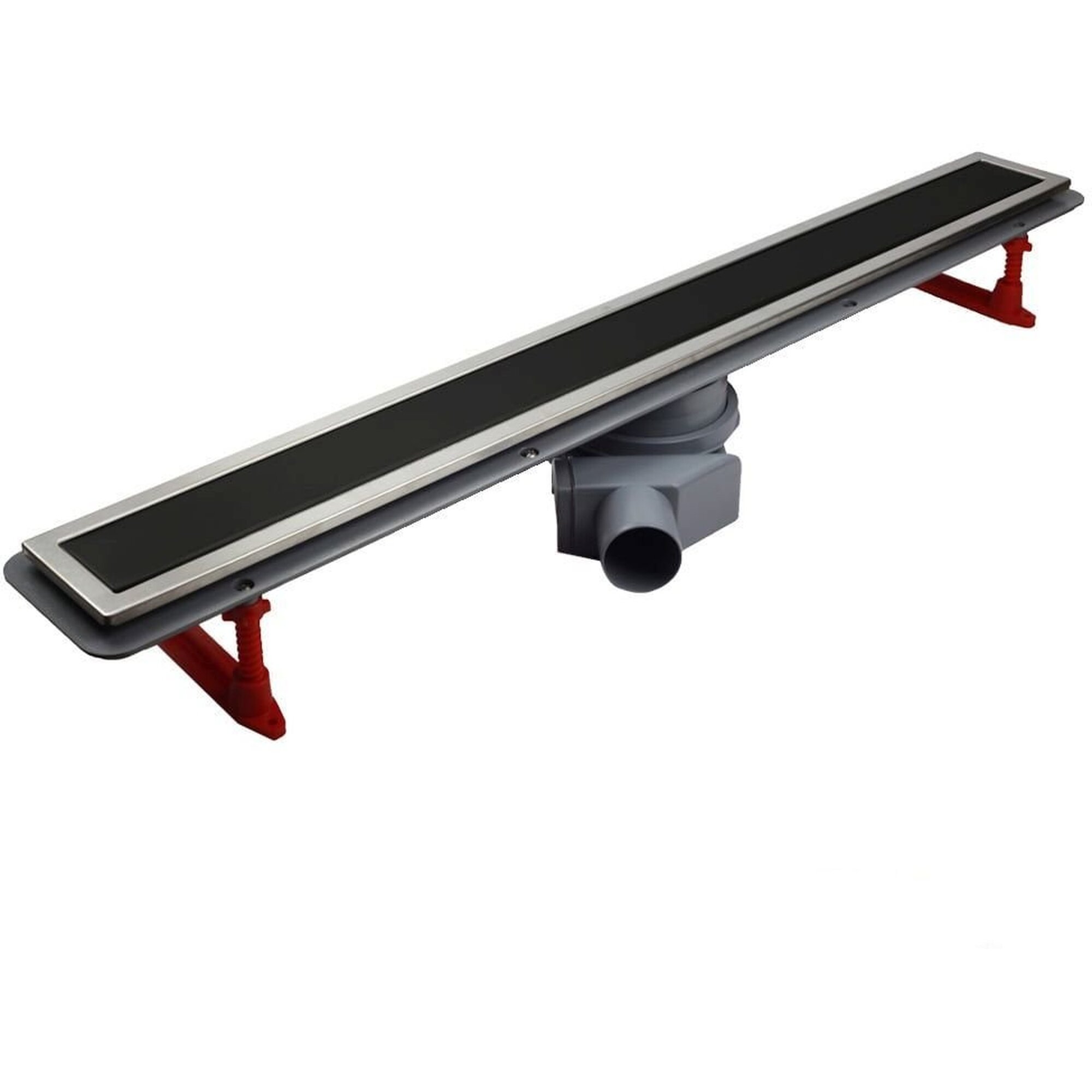 Душевой лоток Pestan (Пестан) Confluo Premium Line 450 Black Glass (13000291)