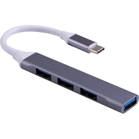 Разветвитель USB Defender HB-05 Type-C, USB3.0/USB2.0 3 шт.