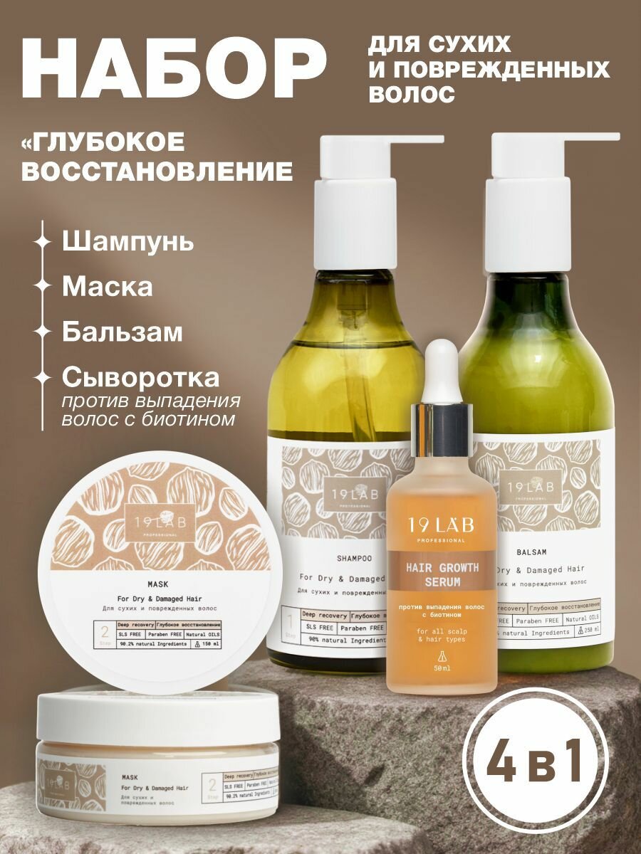 19Labonskin Сыворотка для волос, 50 мл
