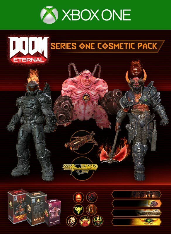 DOOM Eternal: Series One Cosmetic Pack — ключ активации Xbox / Microsoft Store · Xbox One, Xbox Series X|S · цифровой ключ · любой регион