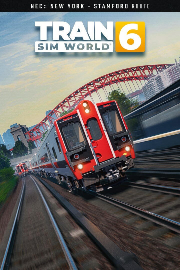 Train Sim World® 6: Northeast Corridor Metro-North: New York - Stamford — Northeast Corridor Metro North New York Stamford — дополнение (DLC) — дополнение (DLC) для Xbox / Microsoft Store · Xbox Serie
