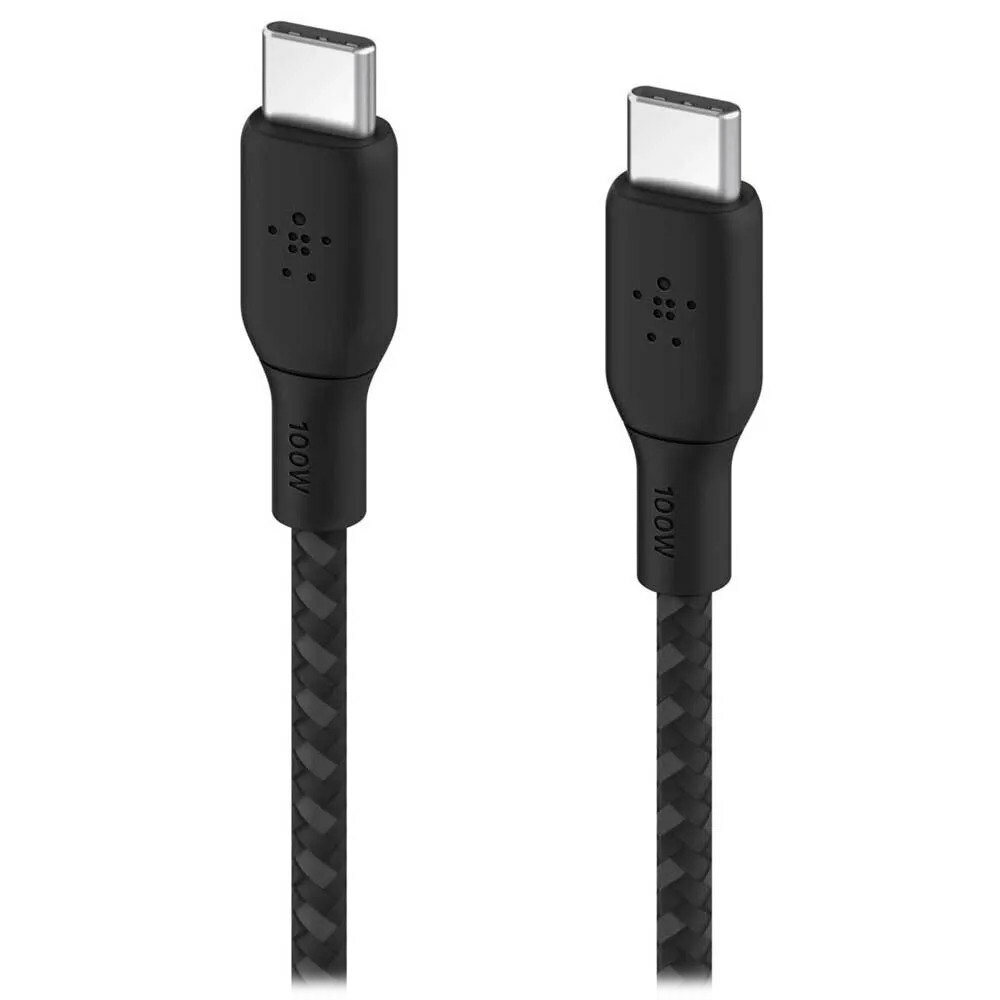 Кабель Belkin BoostCharge USB Type-C 2 м черный (CAB014BT2MBK)