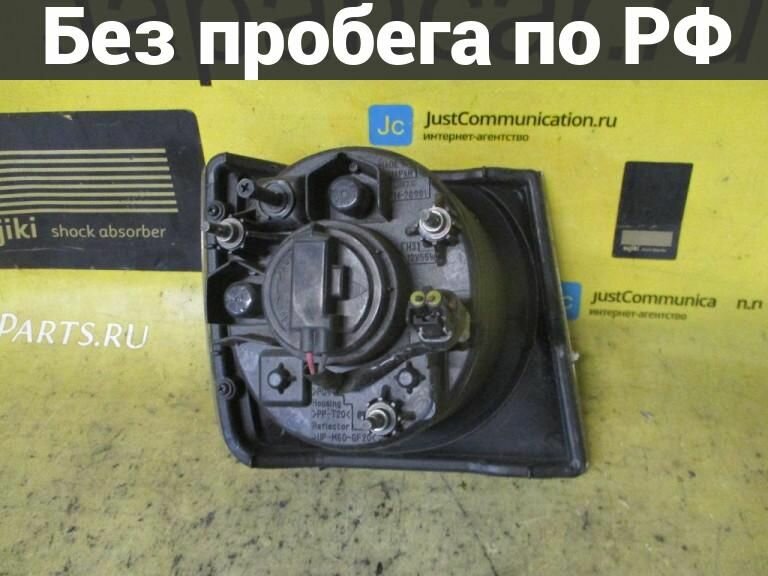 Противотуманная фара в бампер Лево с пробегом Subaru Stella RN1