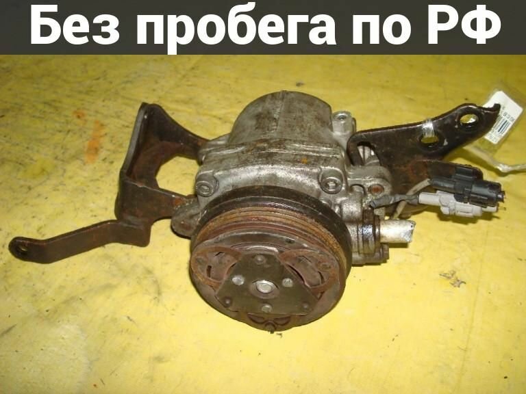 Компрессор кондиционера с пробегом Suzuki Palette MK21S