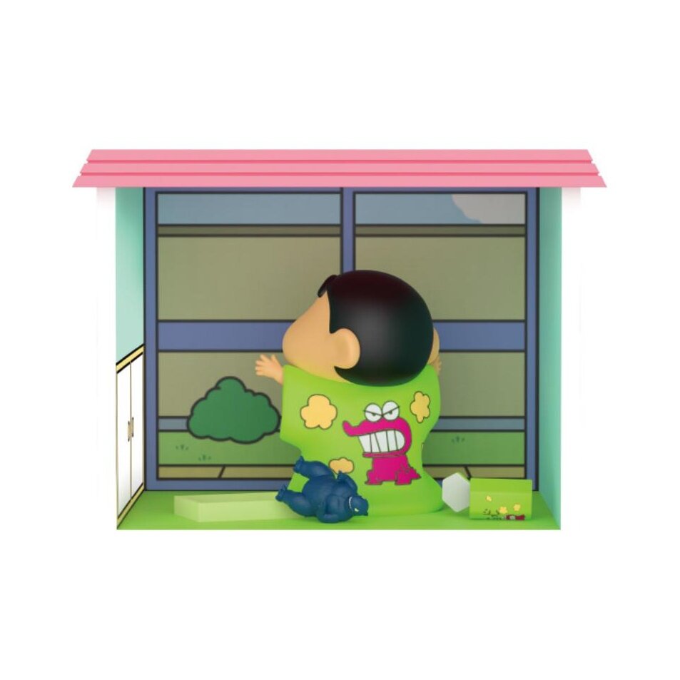 Коллекционные персонажи унисекс 52TOYS Crayon Shin Chan: Центральный район, Confirmed-Peach Hado Big Combat (Open)