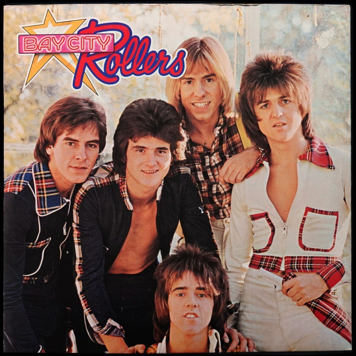 Виниловая пластинка Bell Bay City Rollers – Wouldn't You Like It? (+ постер)