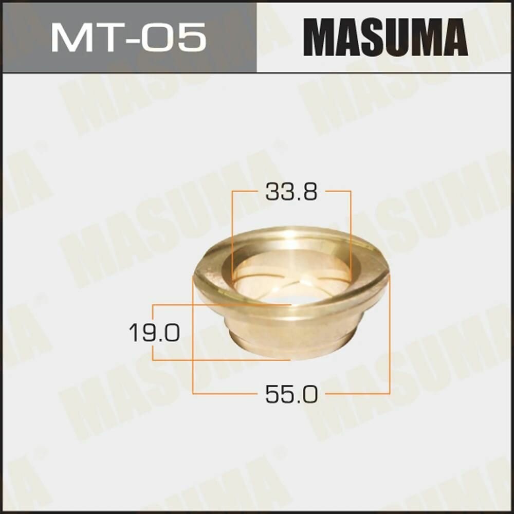 Втулки ступицы MASUMA MT-05 Toyota Hi-Lux Ln106 88-97
