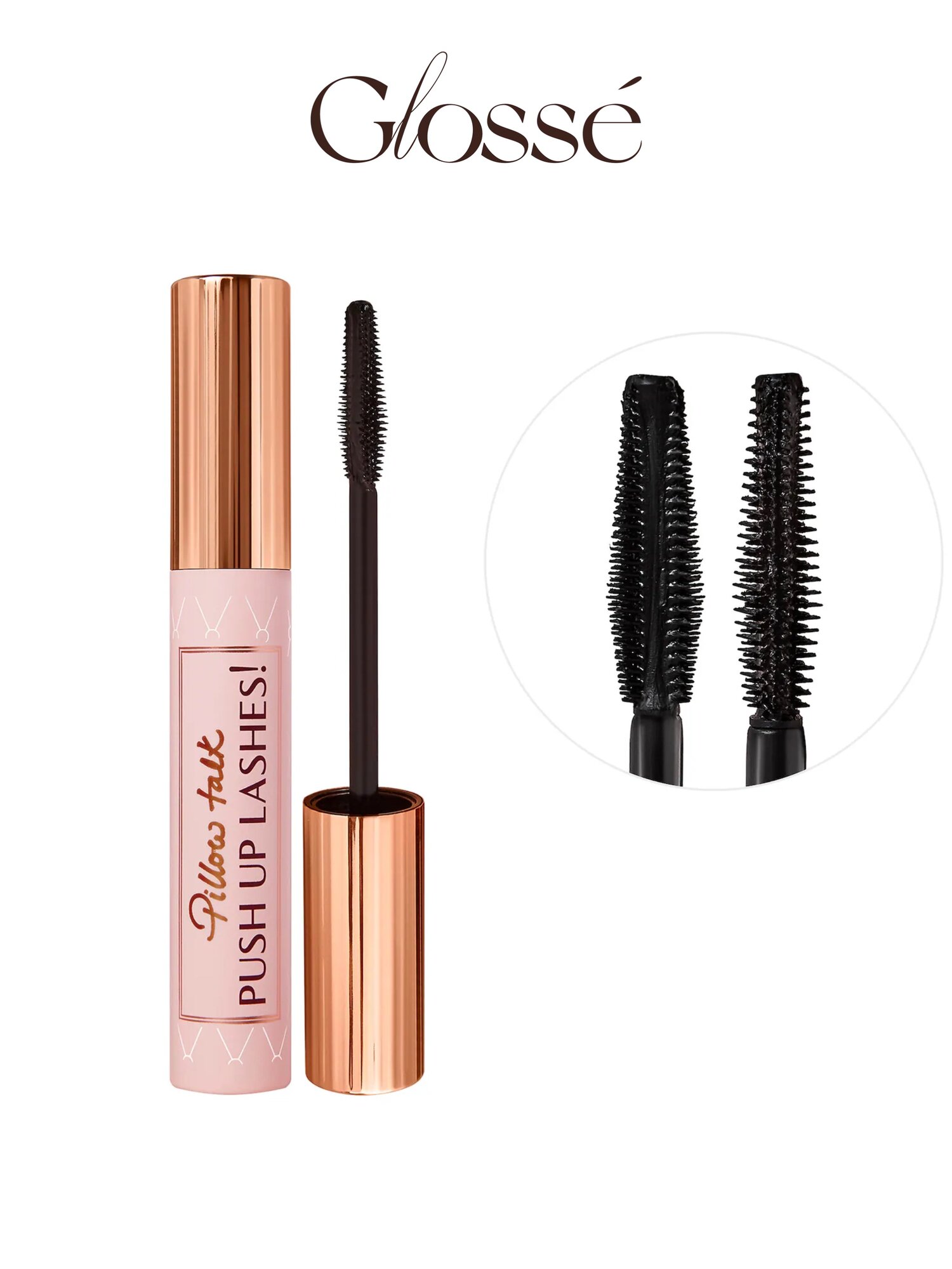 Charlotte Tilbury Тушь для ресниц Pillow Talk Push Up Lashes Volumizing & Lengthening Mascara, 10 мл.