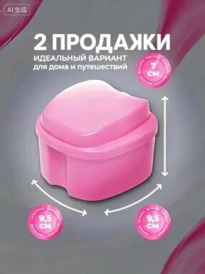 Контейнер для зубных протезов, капы