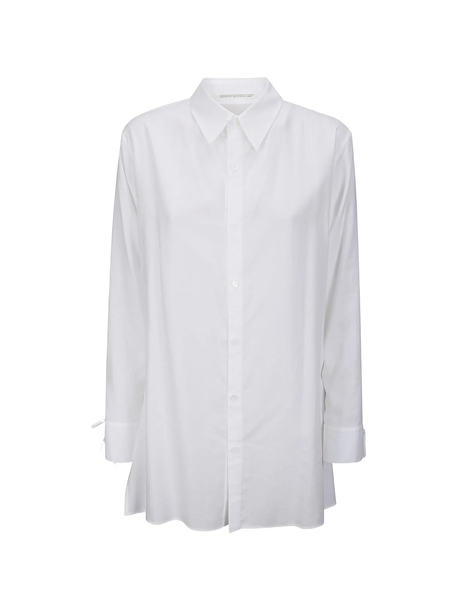 Рубашка String-detail shirt