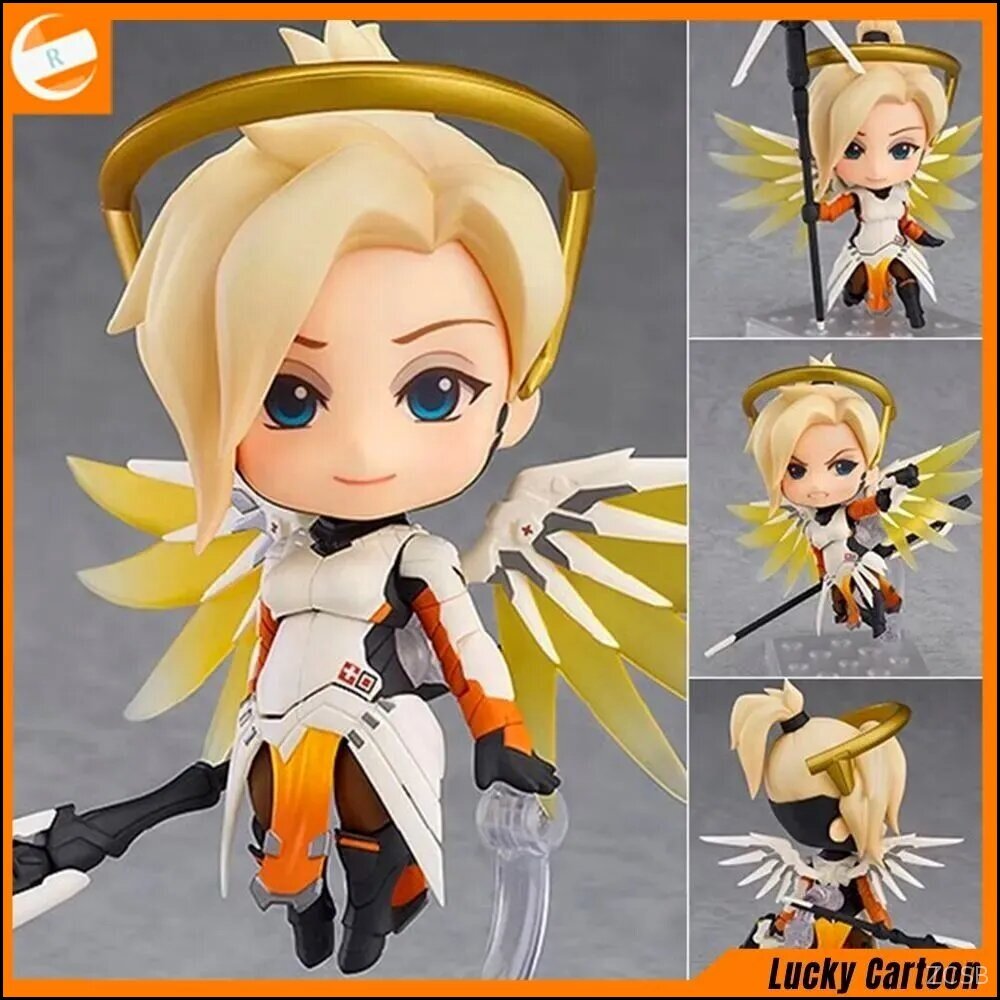 Фигурка Овервотч Мерси (Ангела Циглер) / Overwatch Mercy (Angela Ziegler) Нендороид (10cm) 790