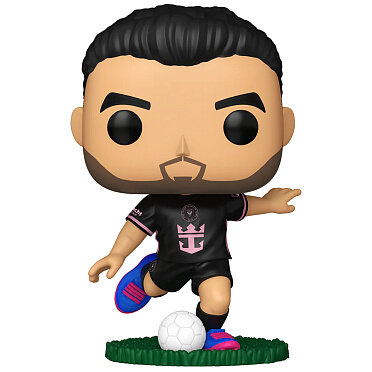 Фигурка Funko POP Football Major League Soccer: Inter Miami – Sergio Busquets (Away) (04) (88619) (9,5 см)