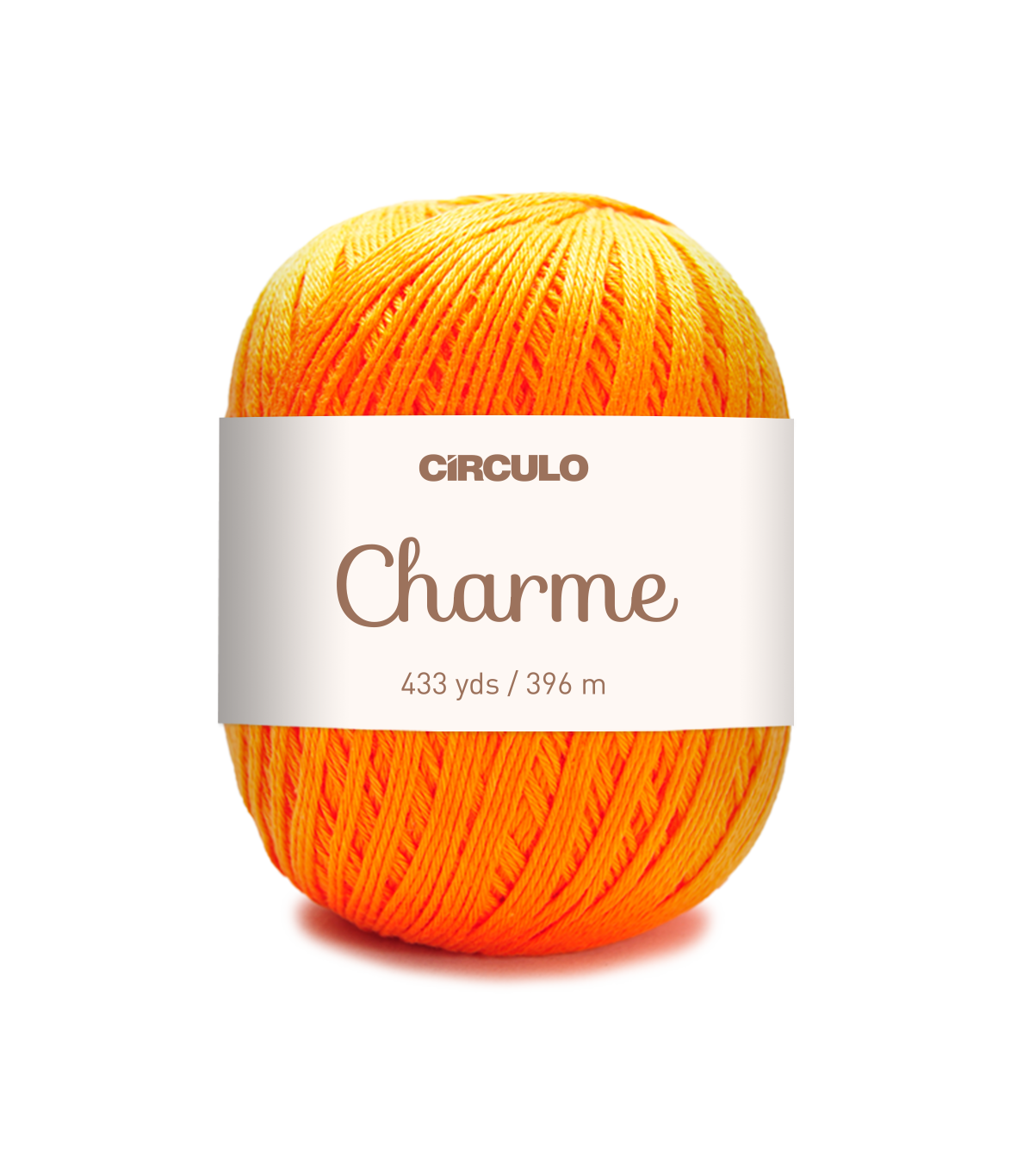 Пряжа Circulo CHARME 100% Мерсеризованный бразильский первичный хлопок 150 гр. - 396 м. цв. 4456