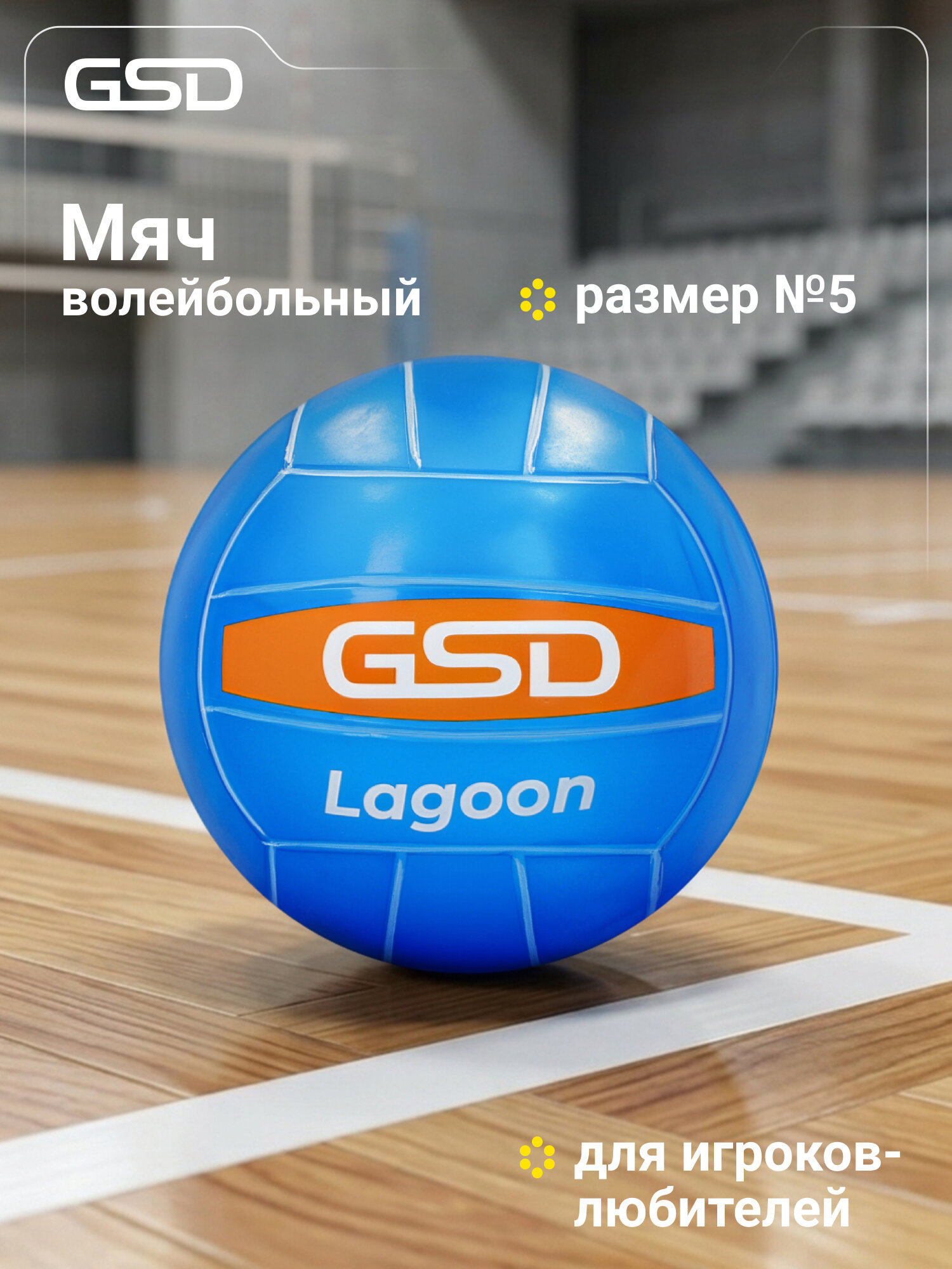 Мяч волейбольный GSD