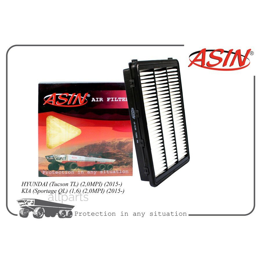 ASIN 'ASINFA2326 Фильтр воздушный