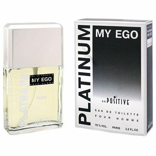 Positive Parfum Туалетная вода мужская Platinum "My Ego"