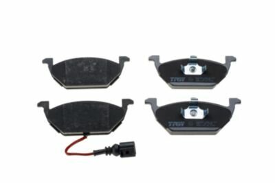 Колодки передние VAG A3 Octavia Yeti Golf V VI Caddy III all 04- TRW GDB2108