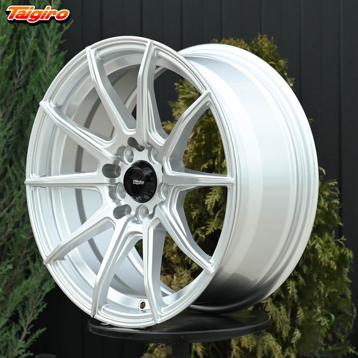 Комплект дисков R16 Taigiro Spider 7.0J ET35 5*100/114.3 Серебро (DX25)