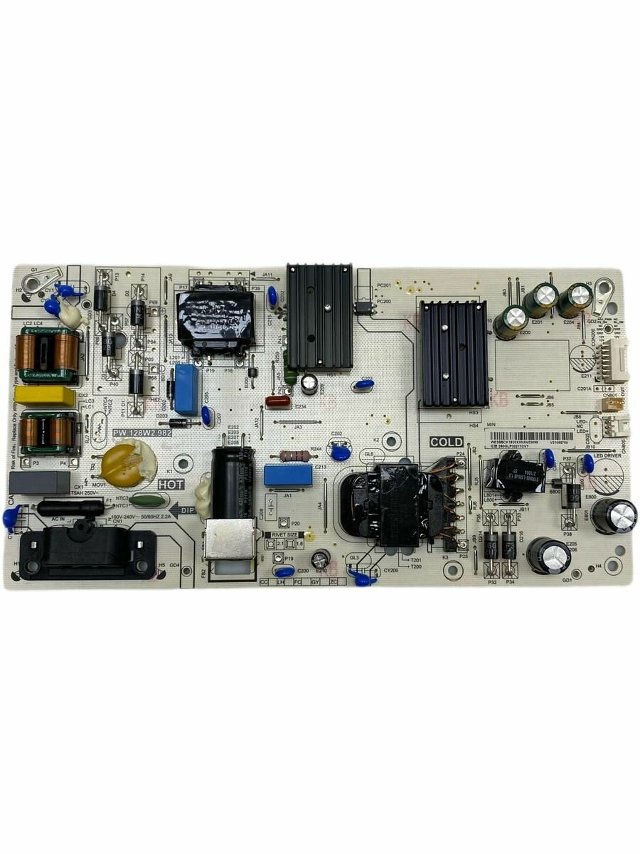 Блок питания (PW.128W2.982), для телевизора Xiaomi TV PI 50