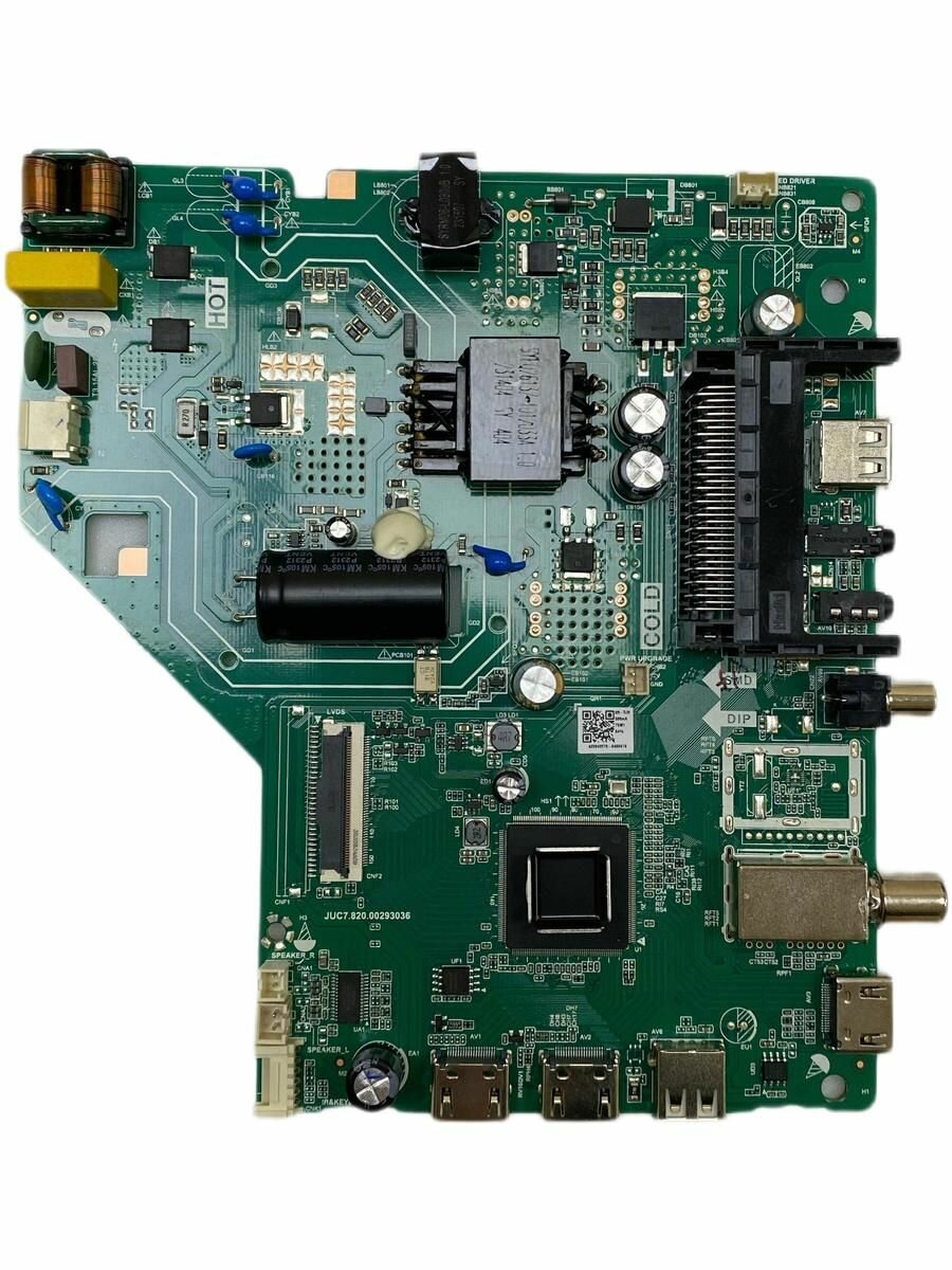 Плата основная (JVC7.820.00293036), для телевизора Econ EX-40FTO10B