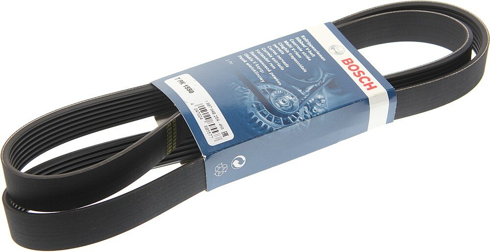 Ремень поликлиновый 7PK1550 BOSCH 1 987 946 254