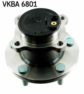 Ступица задняя в сборе Mazda 3 SKF VKBA 6801