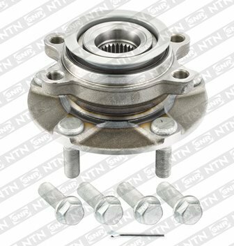Ступица передняя в сборе NISSAN Qashqai XTrail RENAULT Koleos NTN-SNR R168.73