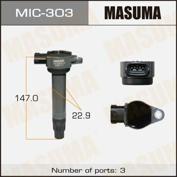 Катушка зажигания MITSUBISHI ASX MASUMA MIC-303