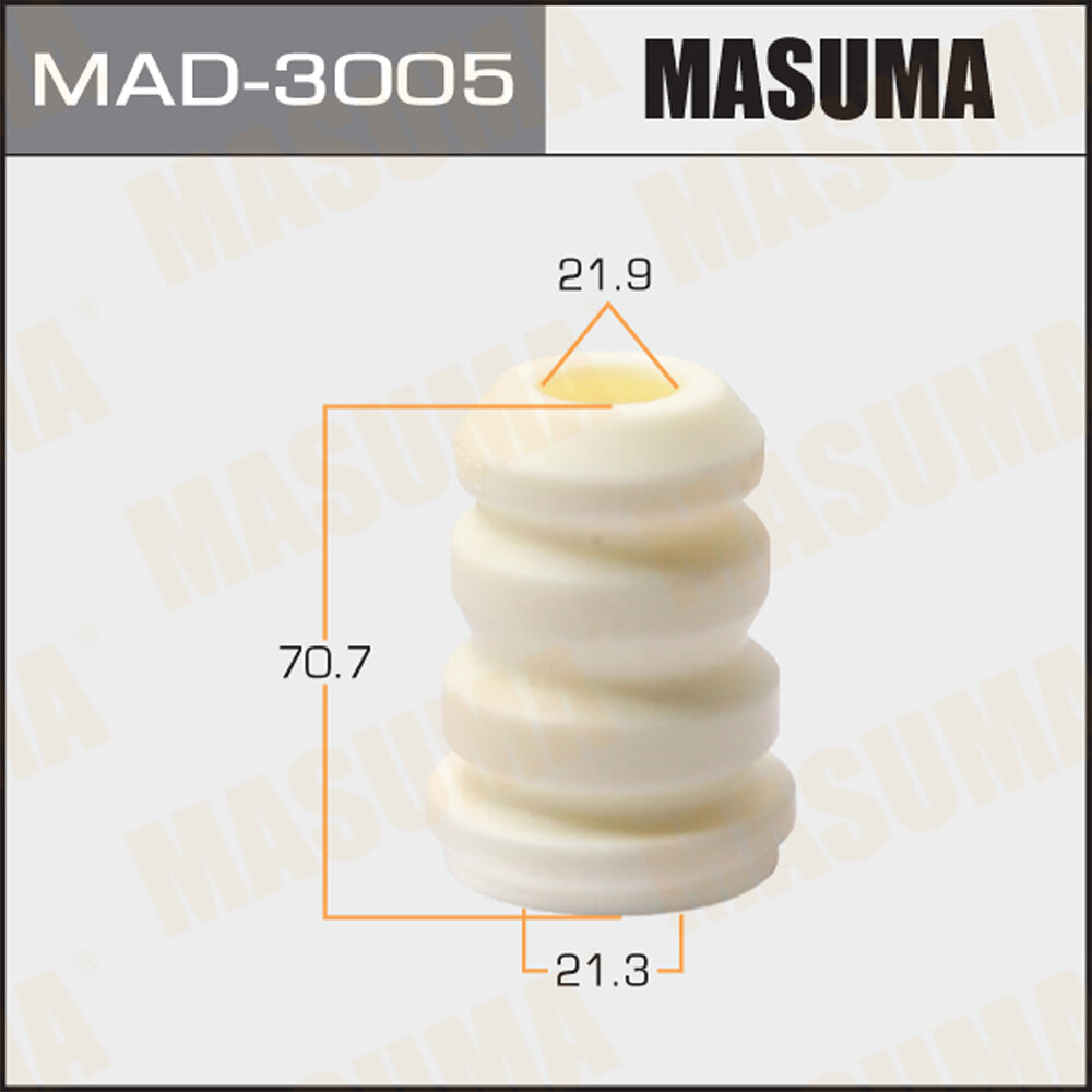Отбойник амортизатора MITSUBISHI GALANT MASUMA MAD-3005