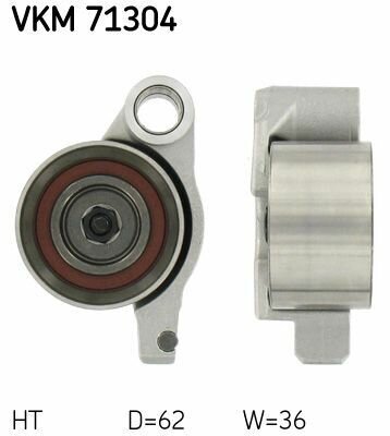 Ролик натяжной ремня ГРМ SKF VKM 71304