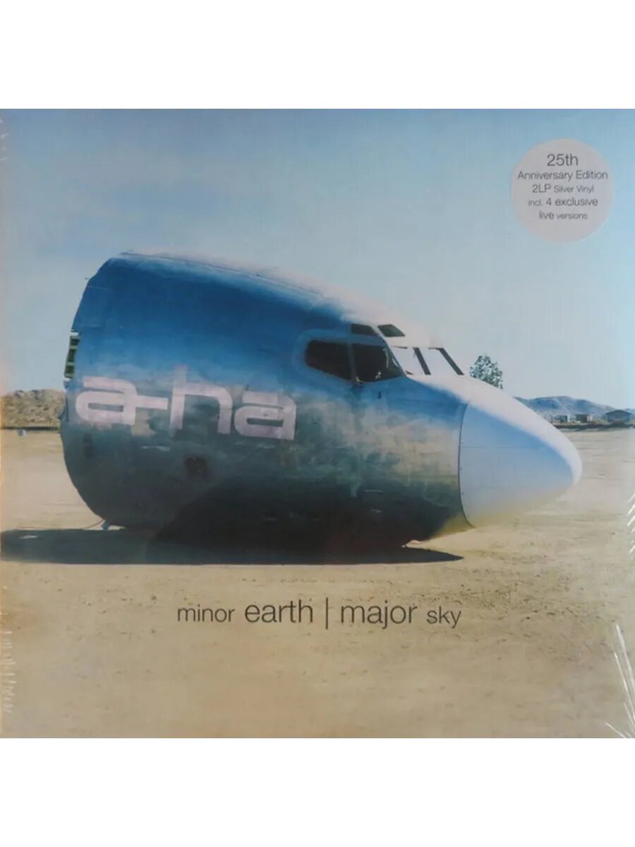A-ha - Minor Earth Major Sky (2LP color)