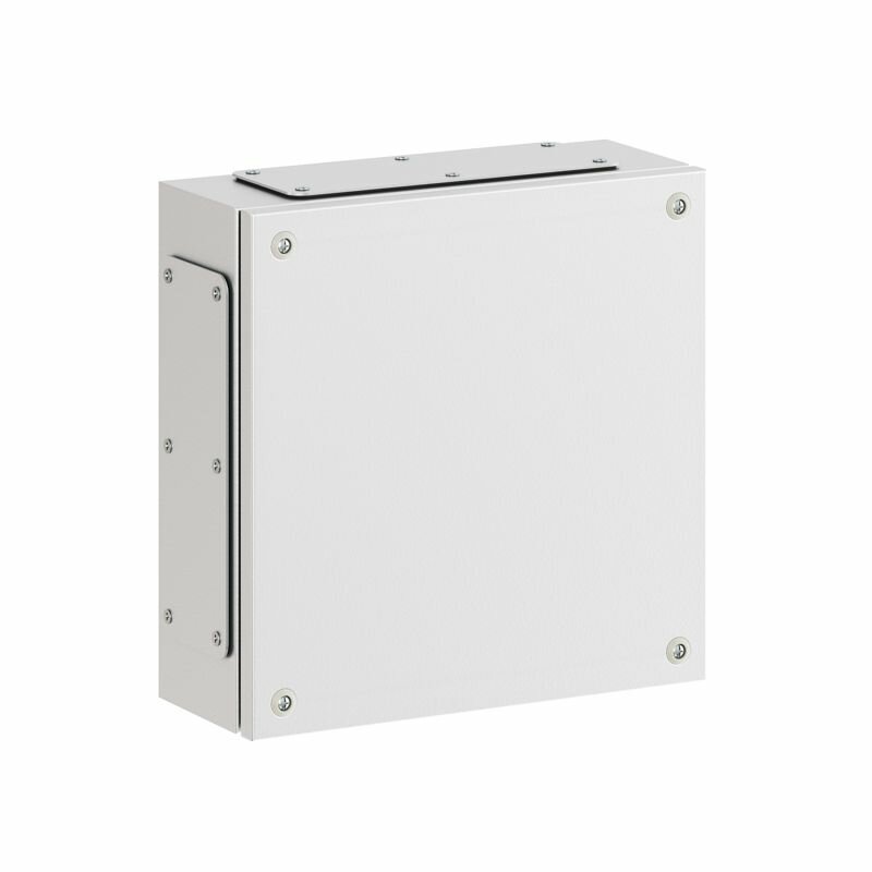 Корпус клеммный SDE 300х300х120мм с фланцами метал. DKC R5SDE3312F