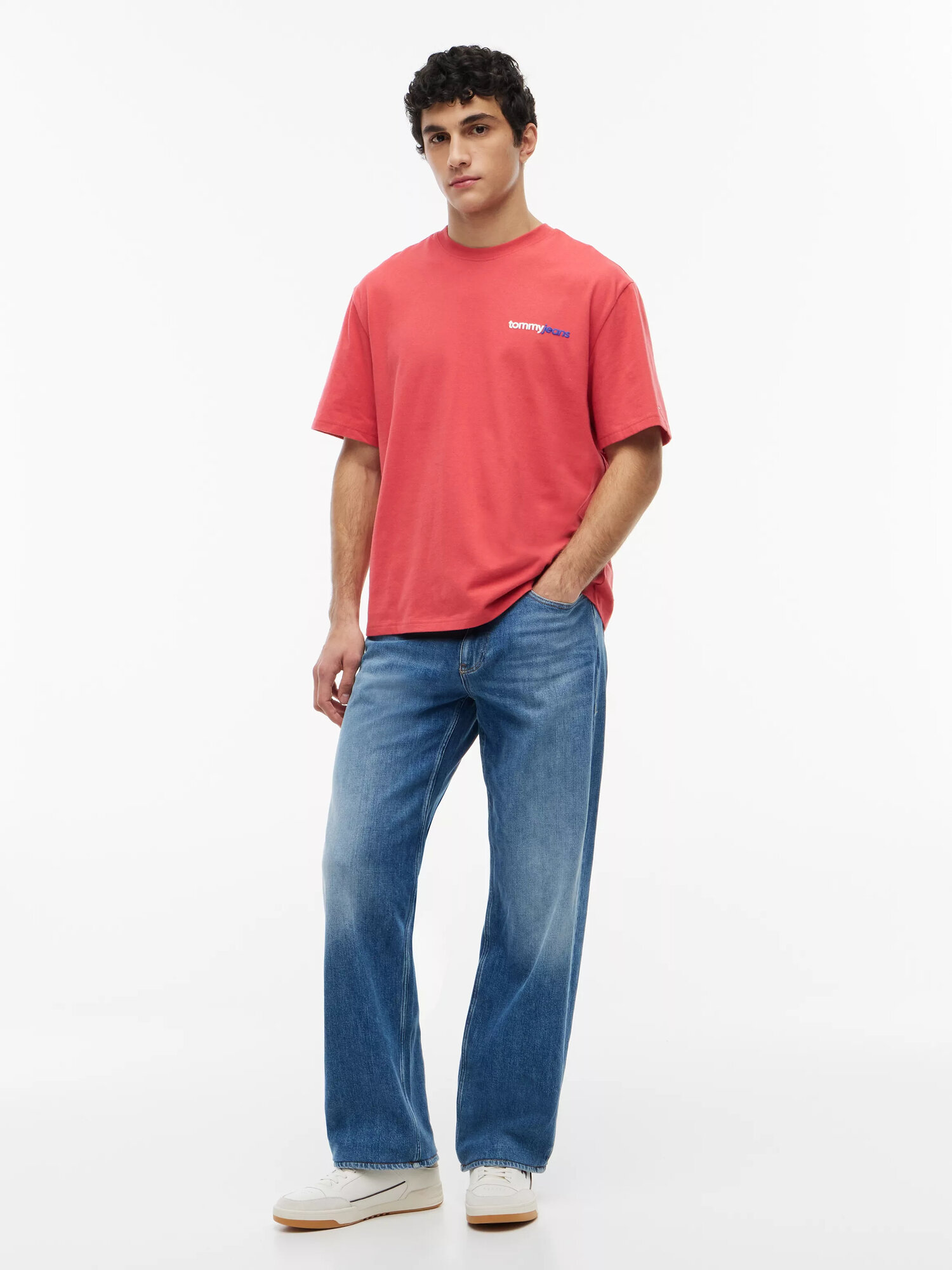 Джинсы Tommy Jeans, размер 33/34 JEAN, синий — фото 1