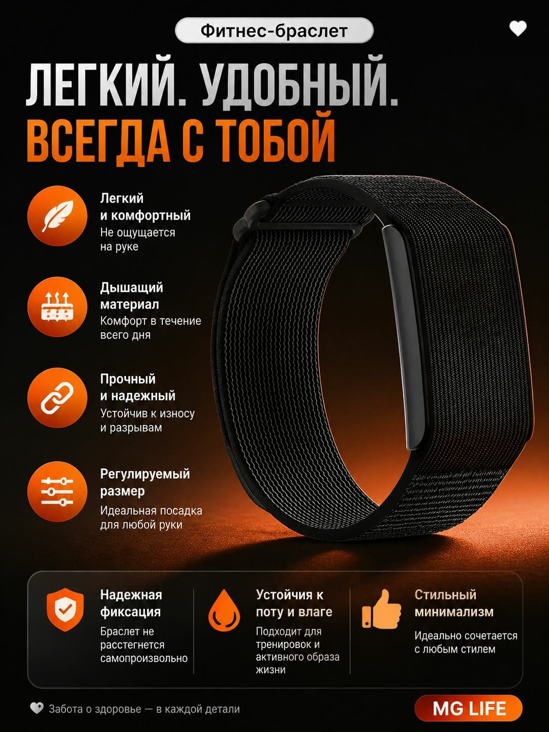 Фитнес-браслет Amazfit Фитнес-браслет, черный матовый