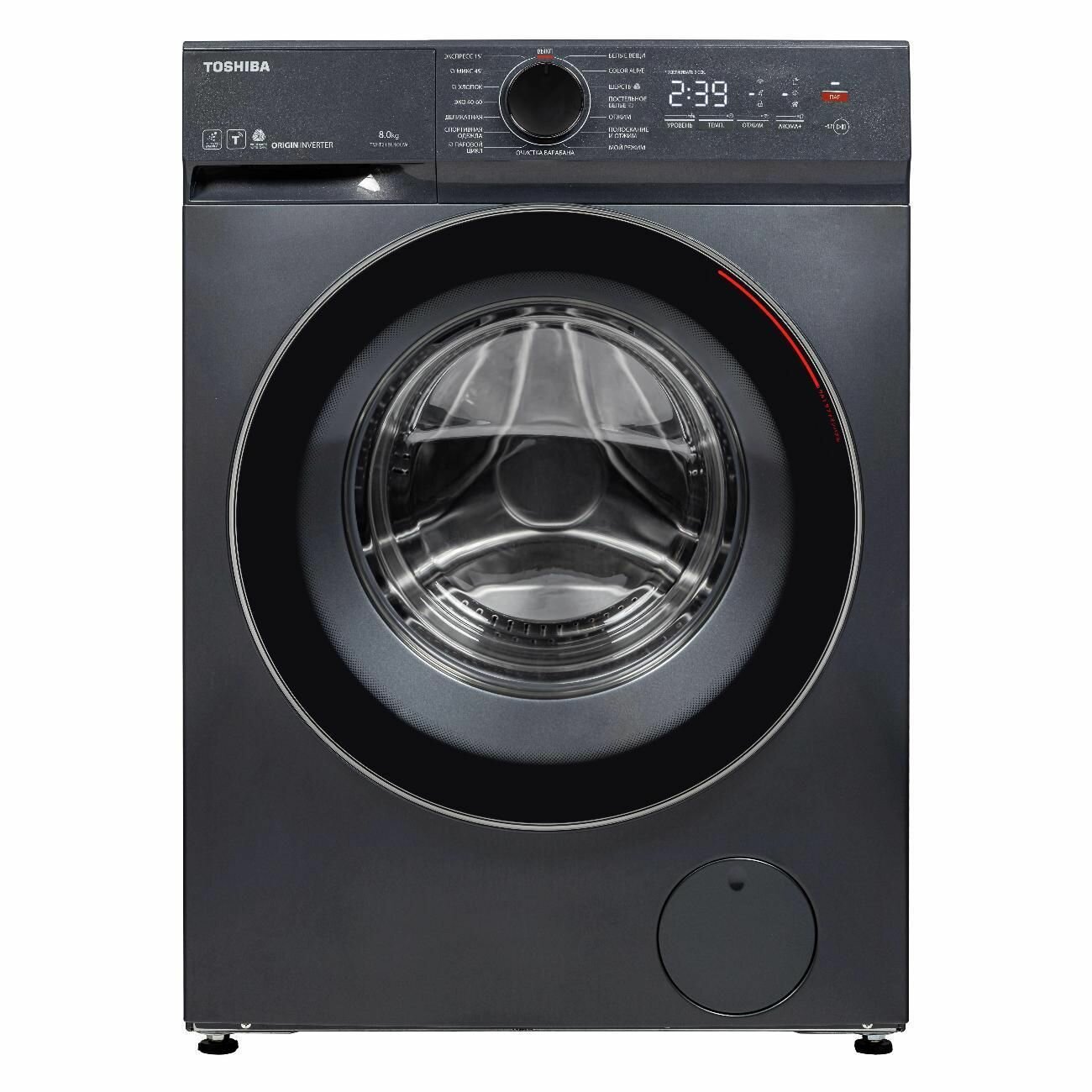 Стиральная машина узкая Toshiba TW-T21BU90UWRU(MG)