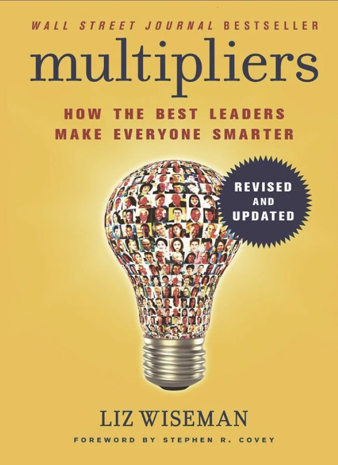 Multipliers, Revised and Update Liz Wiseman English paper books Reprinted books